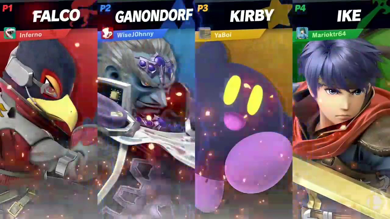 Ultimate Smash Bros (A new challenger approaches) - YouTube