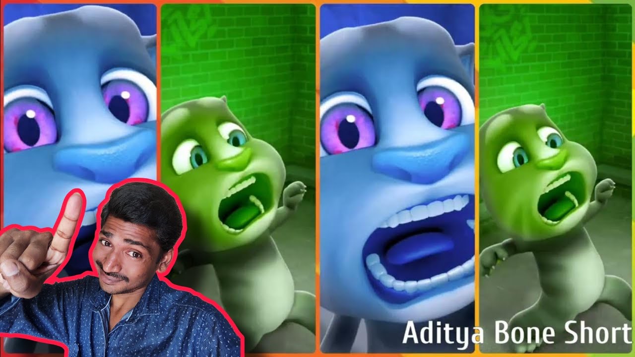 four cat angry my || talking tom cat funny voice #mytalkingtom # ...