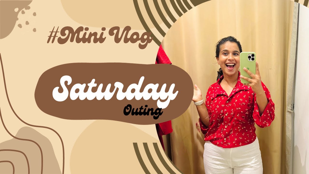 Saturday Outing 😌 | ඇදුම් ගන්න ගිහින් උන දේ 👗| කතුරු මිතුරු බැලුවා ...