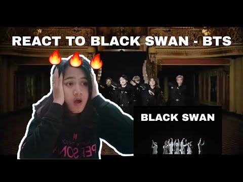 REACTION to 'BLACK SWAN' BTS || Just Tasya