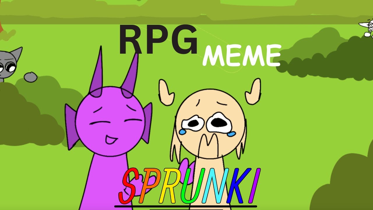 RPG MEME | Sprunki incredibox - YouTube