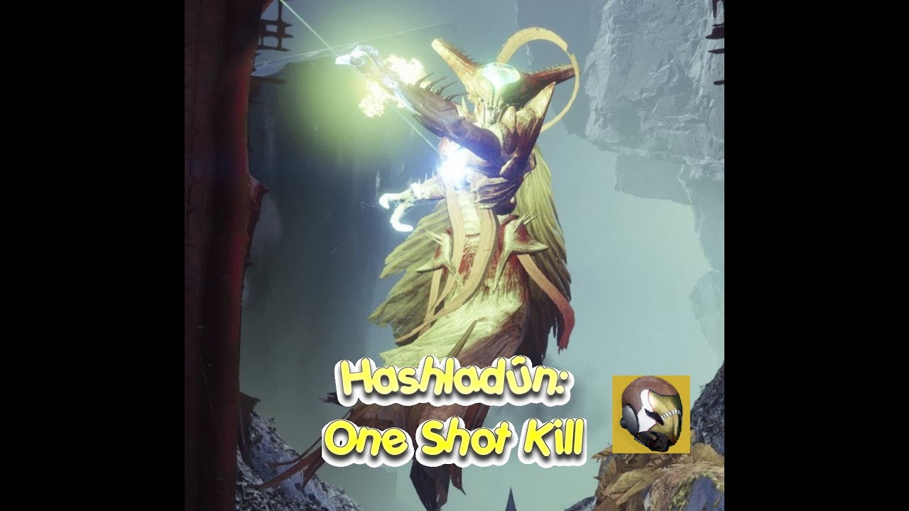 Destiny 2: Hashladûn One Shot Kill - YouTube