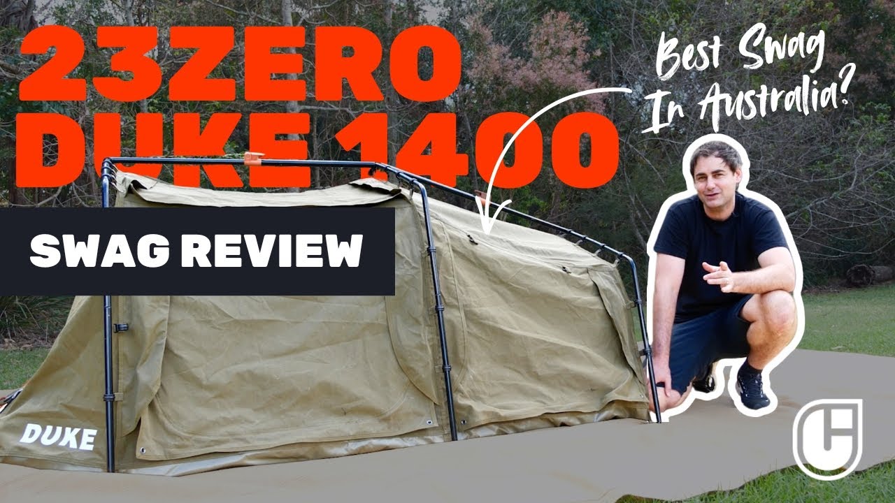 23ZERO Duke 1400 Swag Review. Is This The Best Swag In Australia? - YouTube
