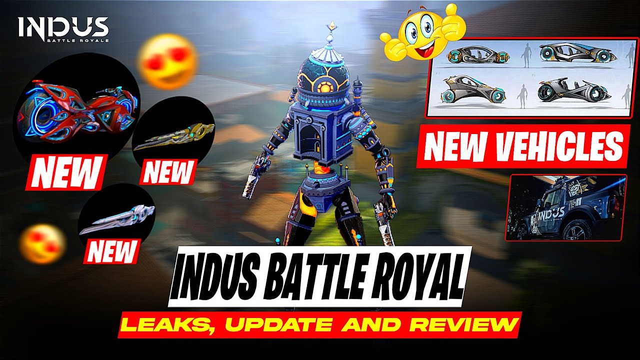 Indus Mobile Gameplay | Updates, Leaks and Review | India ka ...