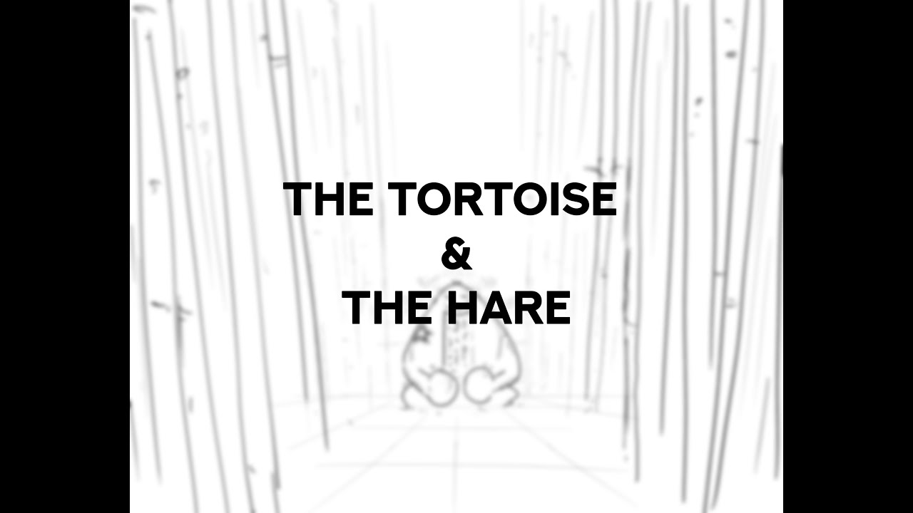 The Tortoise and the Hare (Story Board) - YouTube