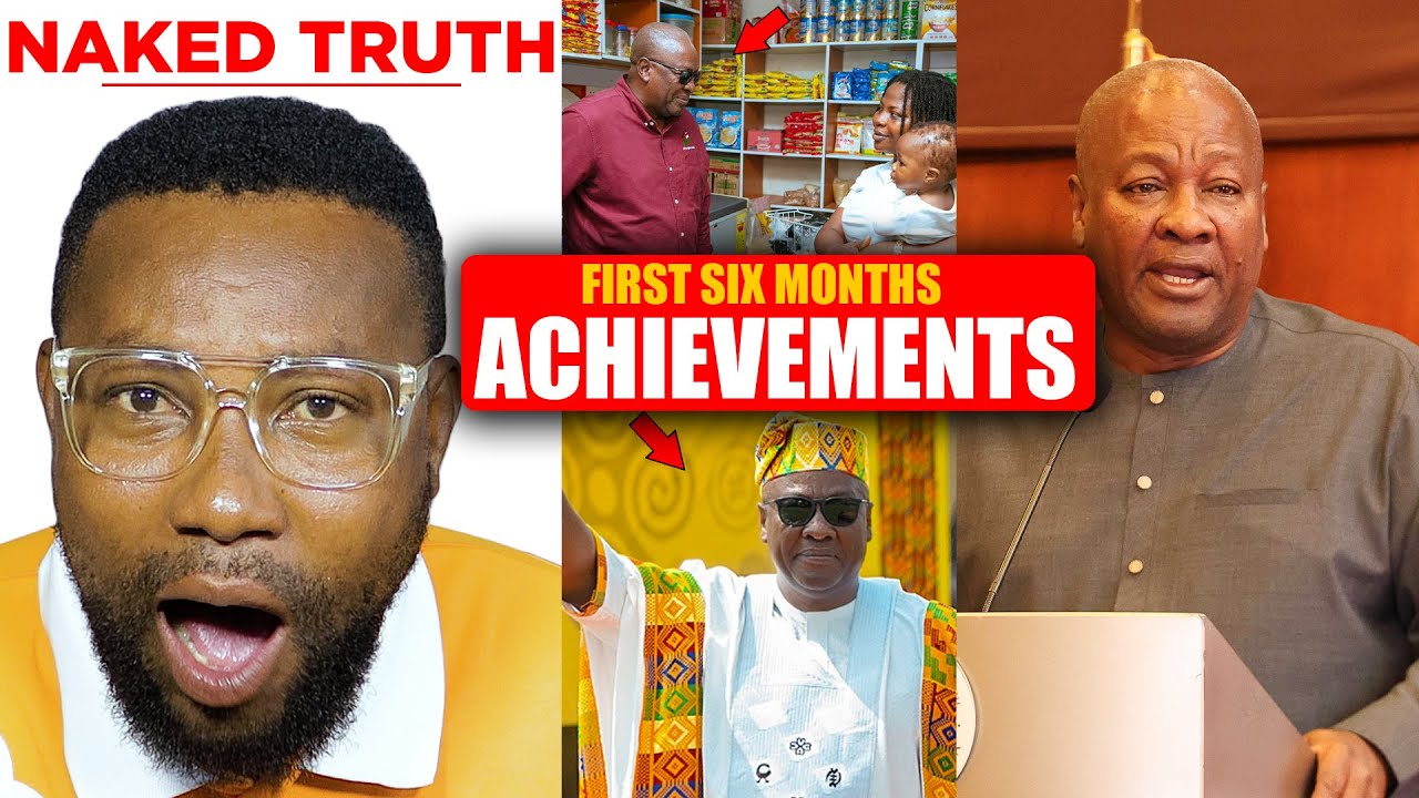 😳John Mahama’s First 6 Months as Ghana’s President:15 SHOCKING ...