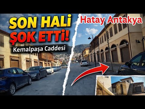 Hatay Antakya Kemalpaşa Caddesi \