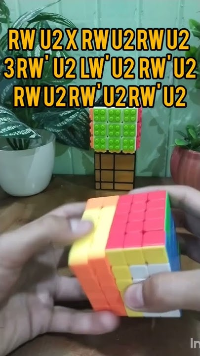 How to Solve 5x5 Rubiks Cube Parity Case #Solve - YouTube