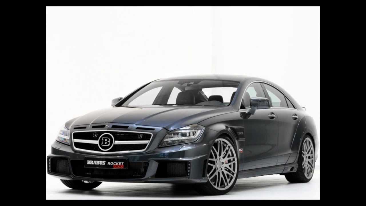 BRABUS ROCKET 800 2012 Brabus CLS V12 S with V12 730 PS (720 hp)@5100 ...
