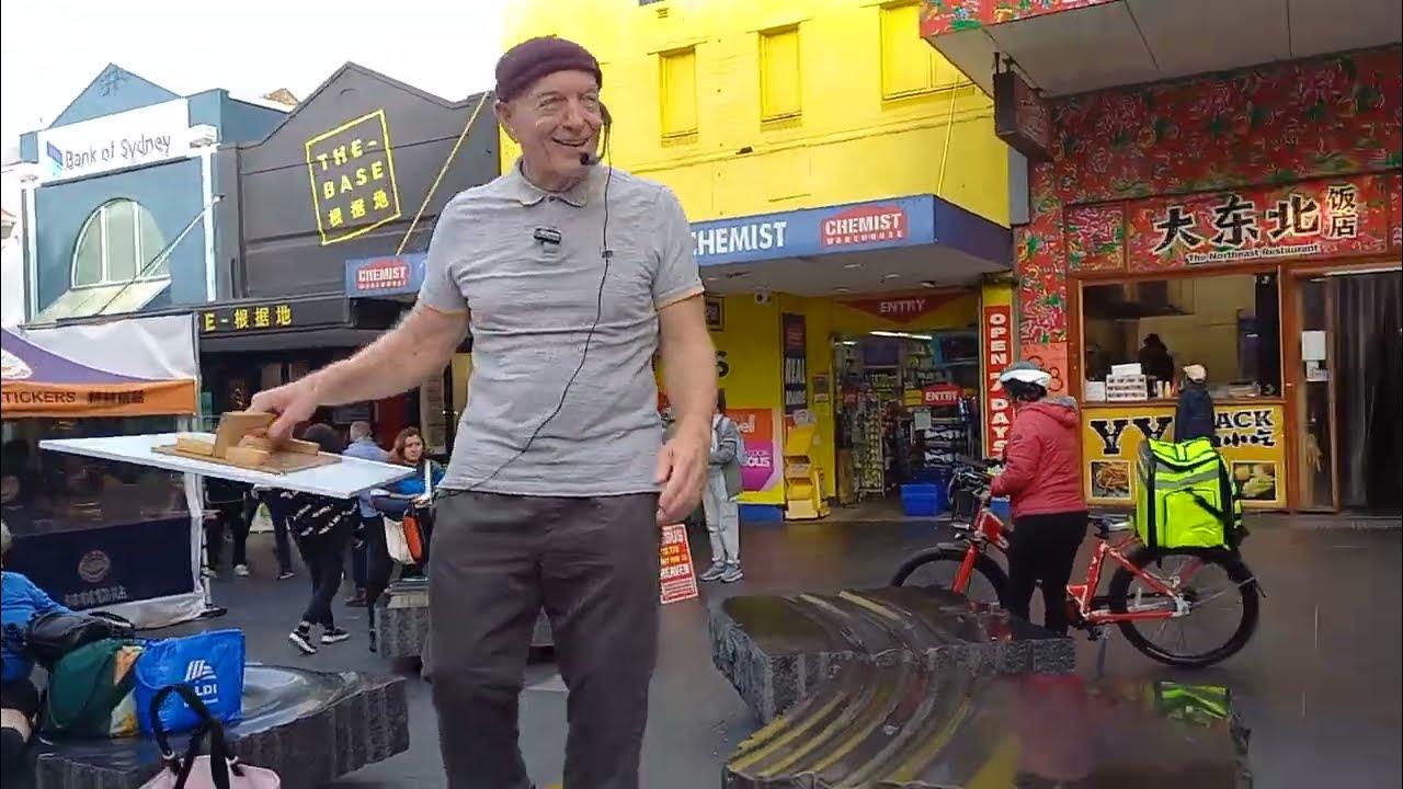 Mike looses the plot - too many interuptions 30052024 - YouTube