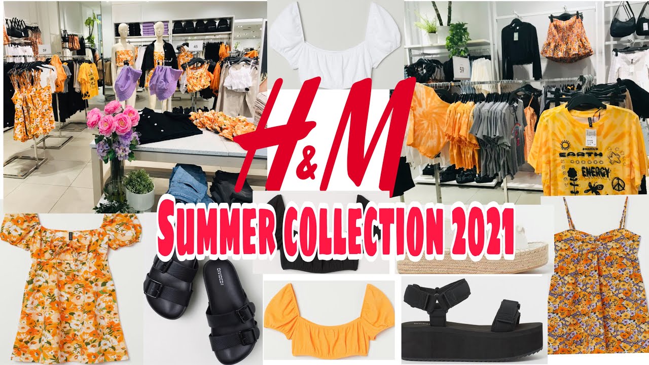 #H&M SUMMER COLLECTION | H&M June New collection 2021 | #H&M #H&MHaul # ...