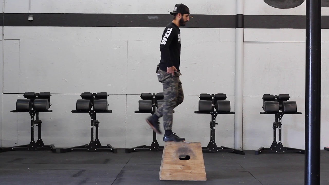 Box Jump Warmup - Skyline CrossFit - YouTube
