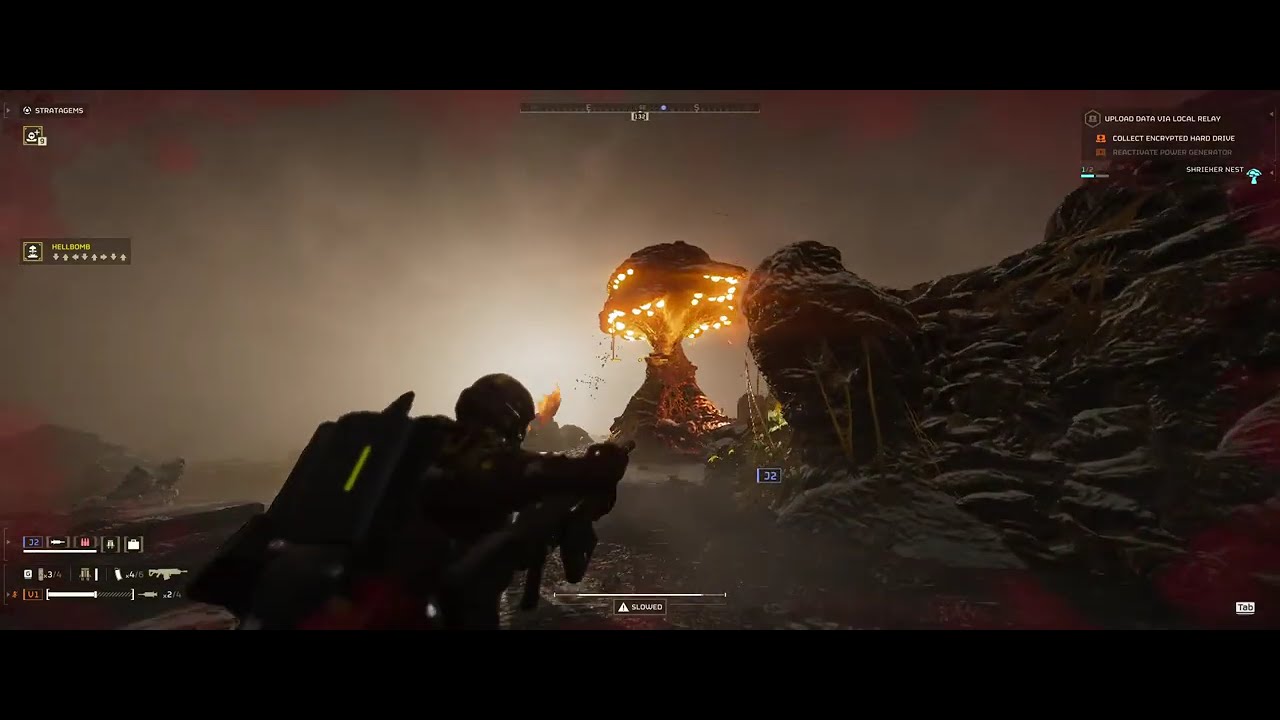 Helldivers 2 - Duo Runs - Estanu Defense - YouTube