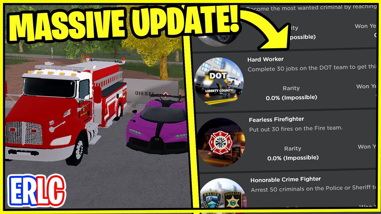 NEW MASSIVE LIBERTY COUNTY UPDATE!!! (Loading Screen, Bugatti, Fire ...