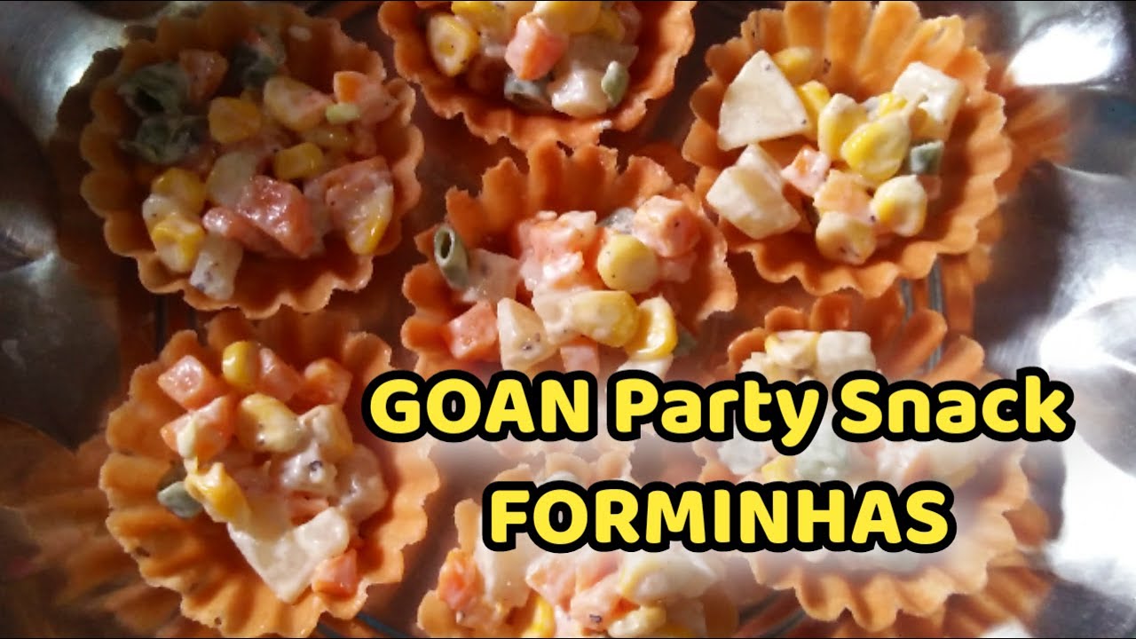 Goan Forminhas, Goan Food, How to prepare Forminhas at home, Forminhas ...