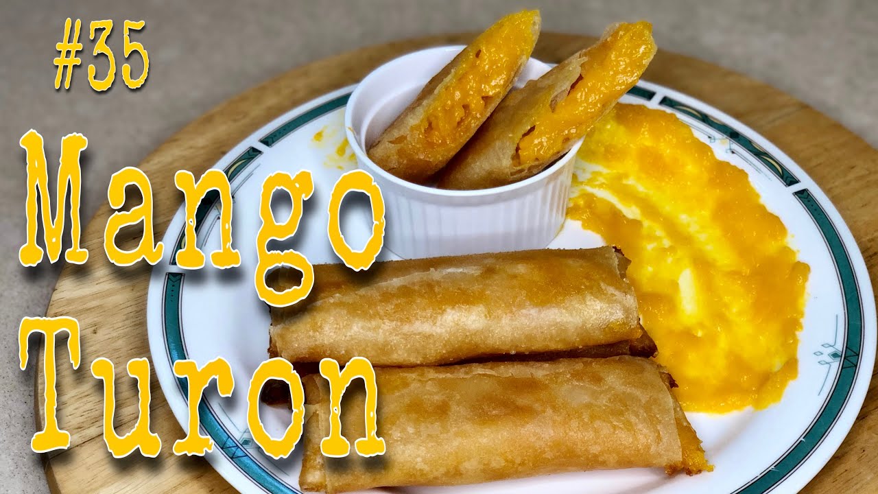 Easy Mango Turon | My Own Version - YouTube