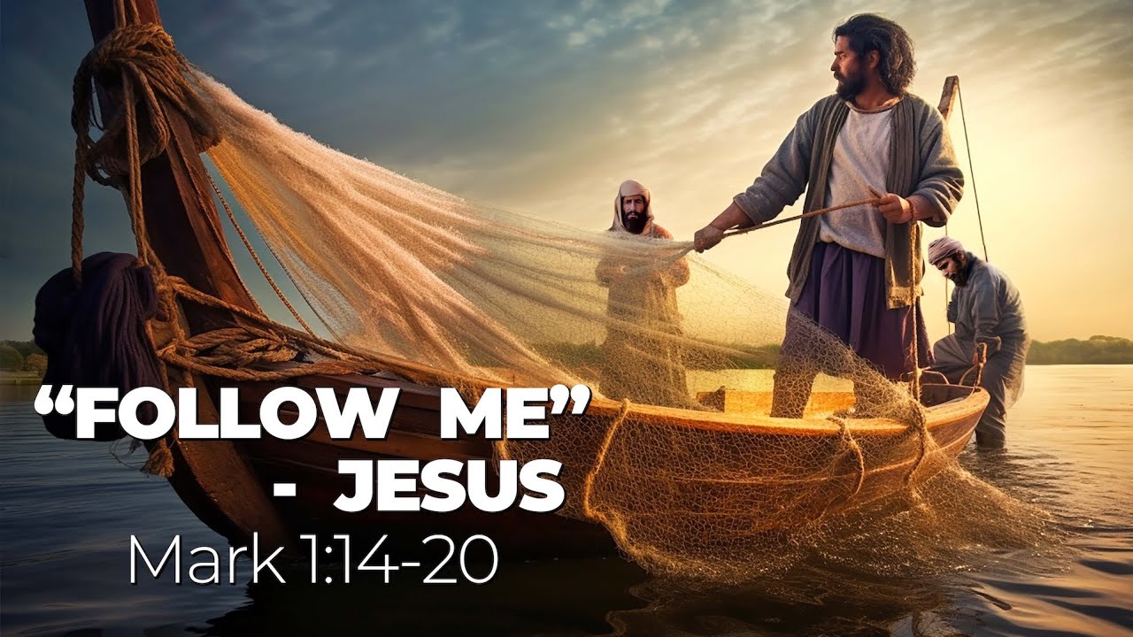 “Follow Me” -Jesus - YouTube