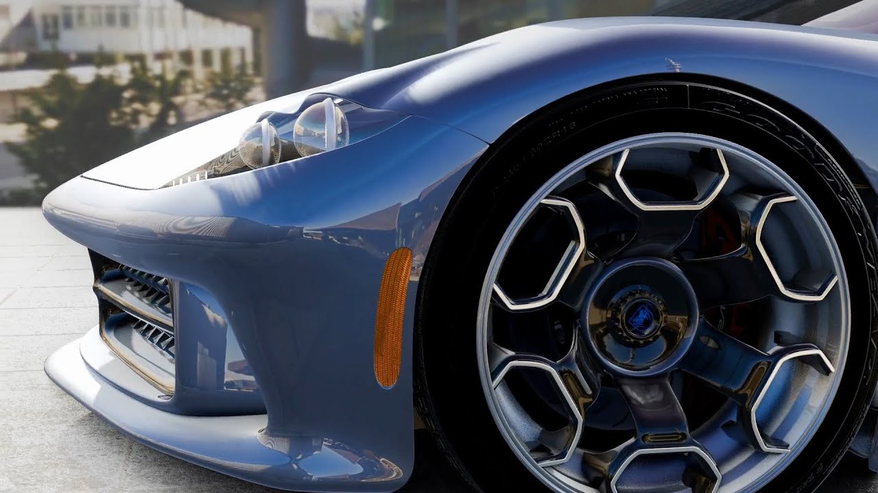 VIPER HEMI-10 MID ENGINE REINCARNATION - YouTube