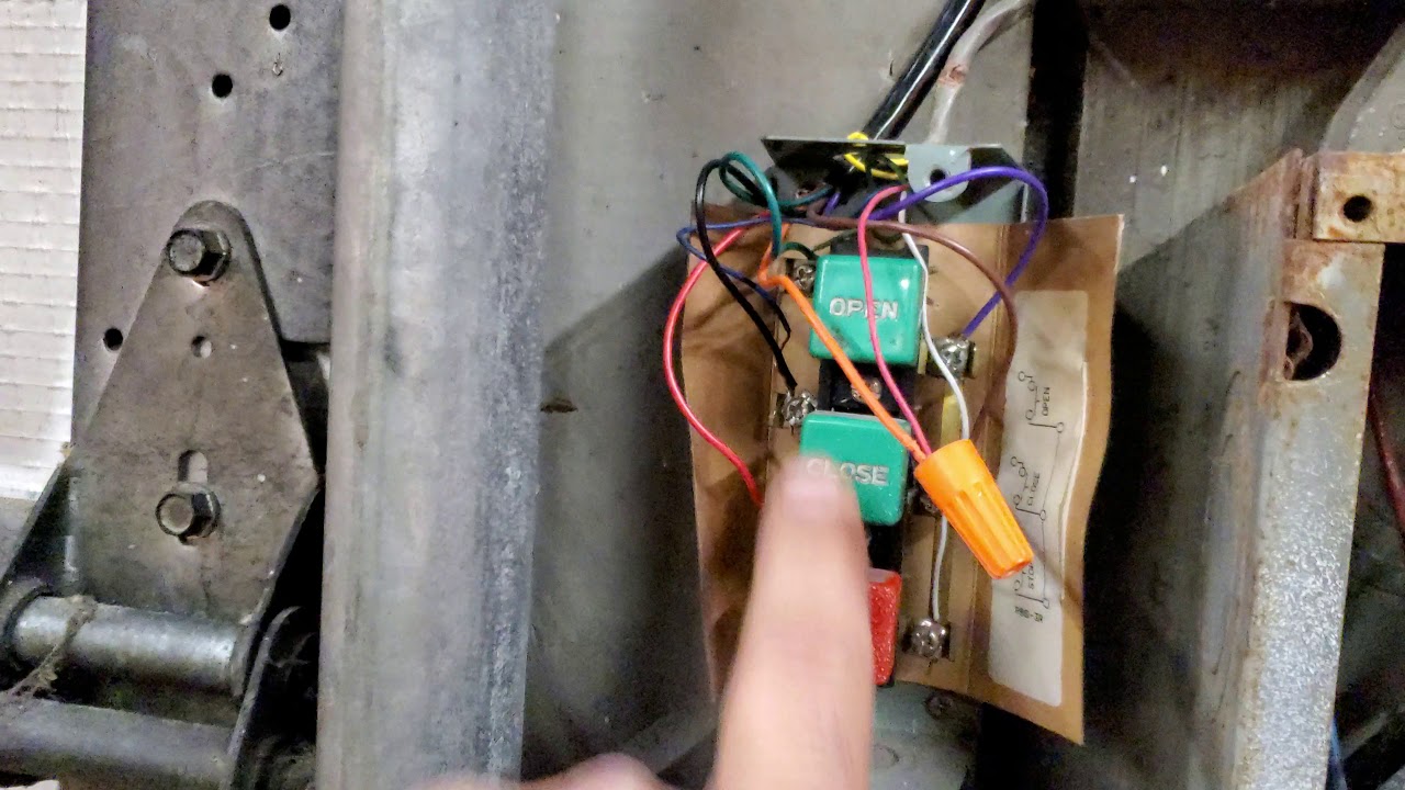 GAMA Electronics 3 button industrial remote control upgrade. - YouTube