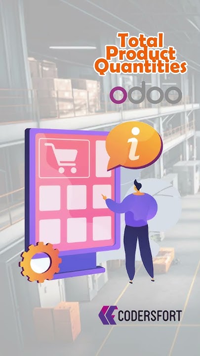 How to view the total number of products in odoo | odoo Total Items Quantity #odoo #odooapps ...
