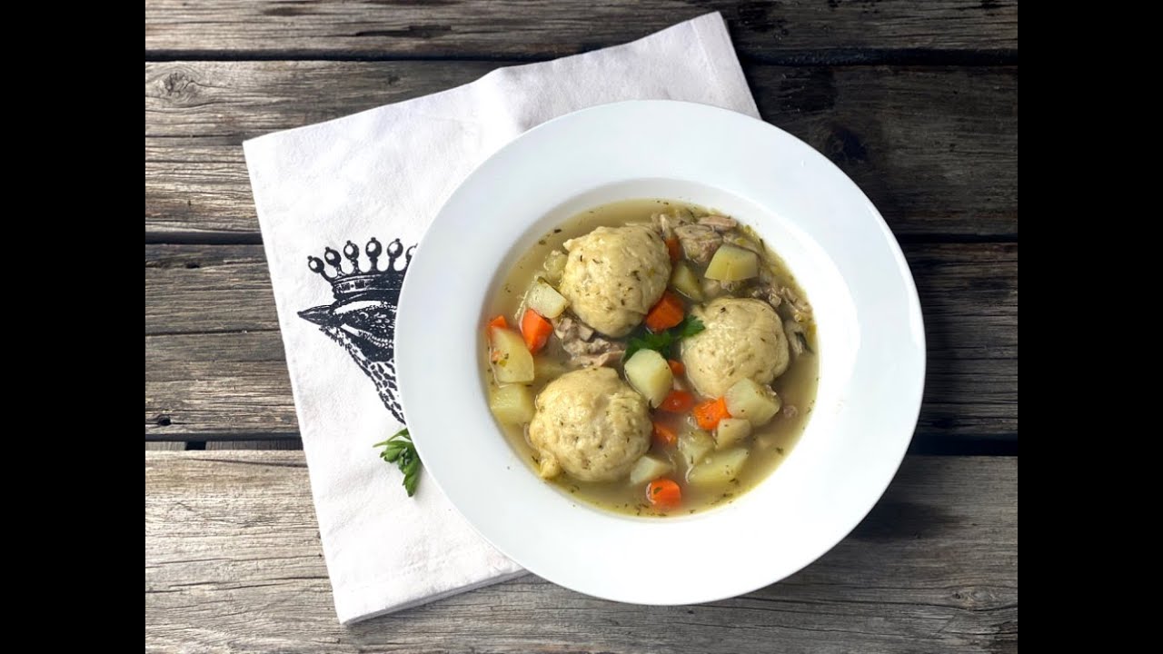 Canadian Dumplings - YouTube