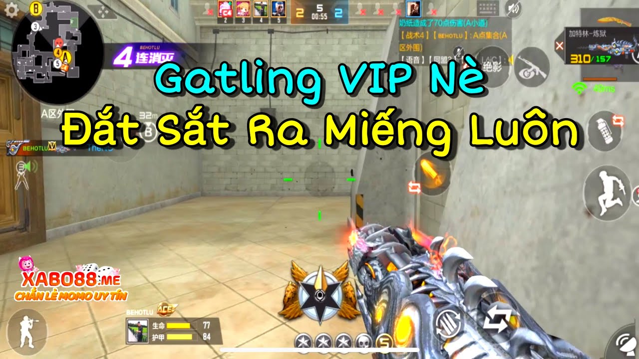 CF Mobile | Gatling VIP Đúng Chuẩn Tiền Nào Của Đó Đắt Nhưng Sắt Ra ...