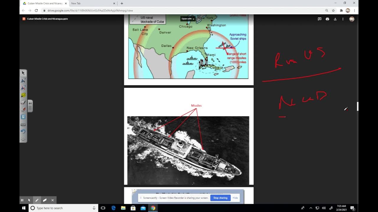 Cuba and The Cold War - YouTube