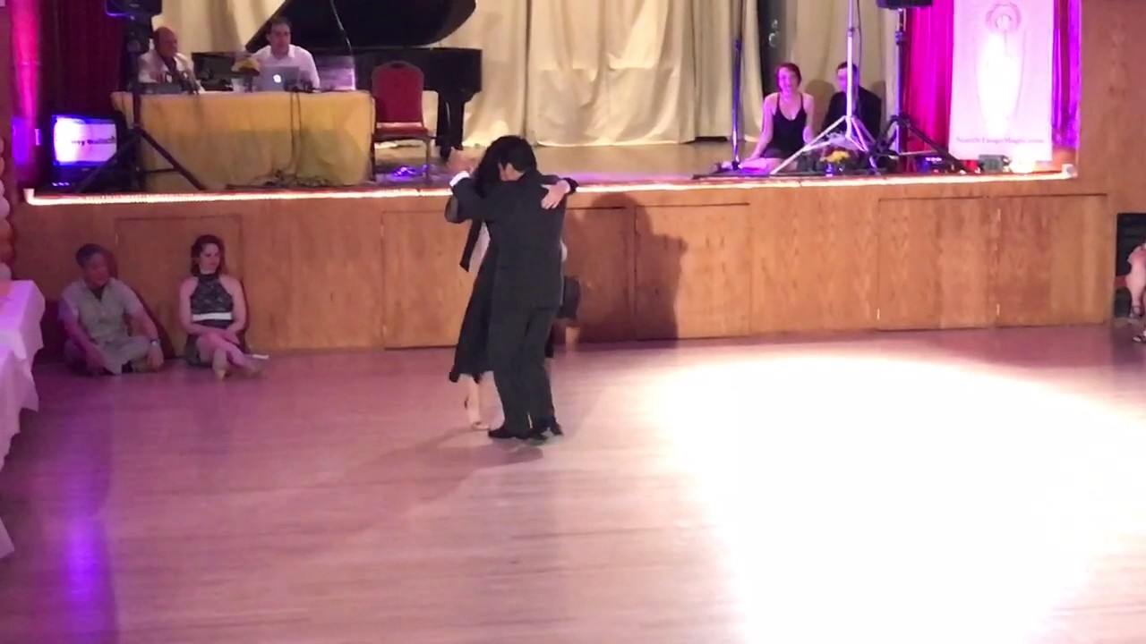 Marcela Duran y Luis Alberto Rojas Seattle TangoMagic June 10th, 2017 ...