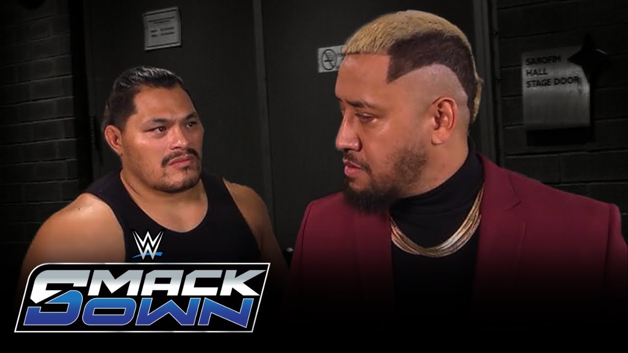 Solo Sikoa ORDERS JC Mateo & Tonga Loa To Target Jacob Fatu Backstage ...