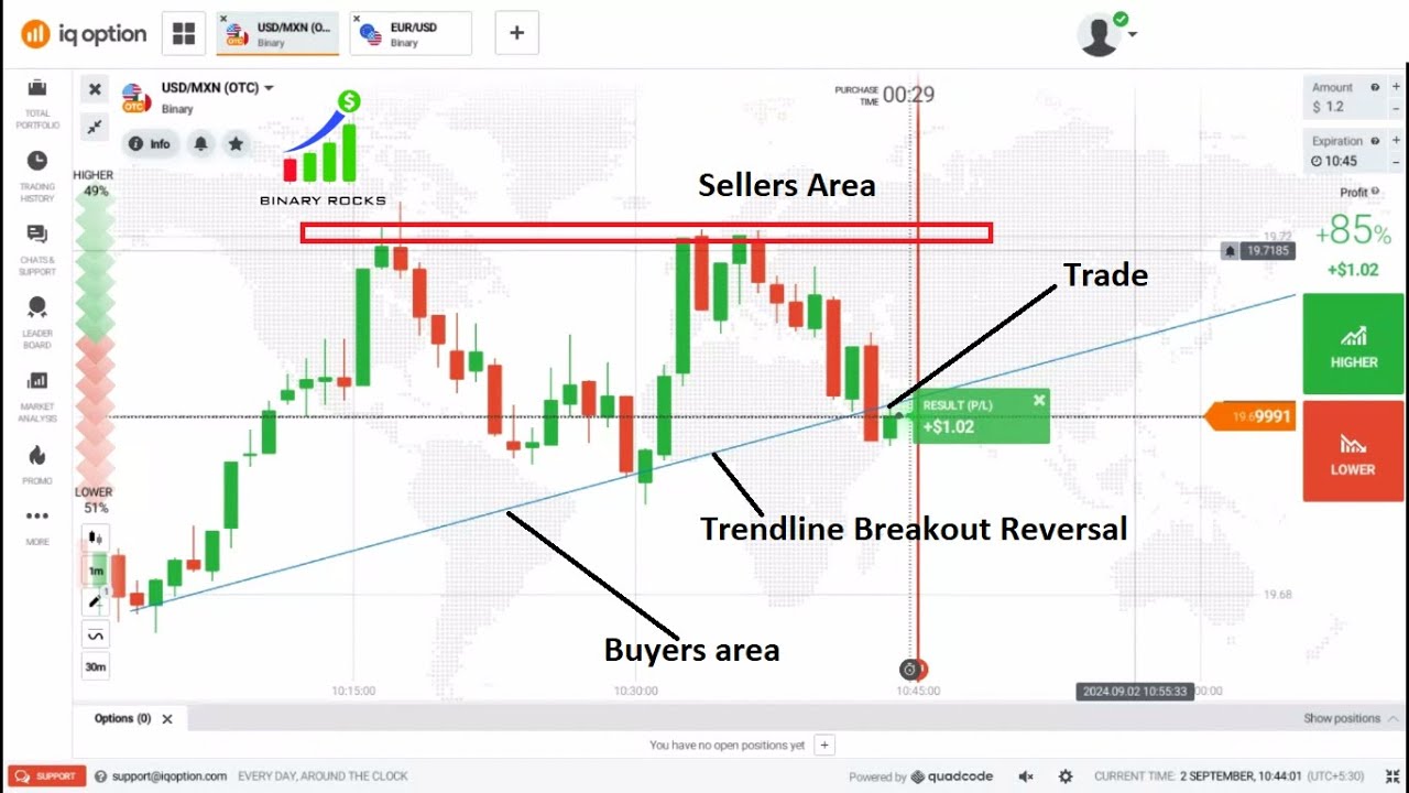 Price Action Trading How to Trade with Trendline Levels & Horizontal ...