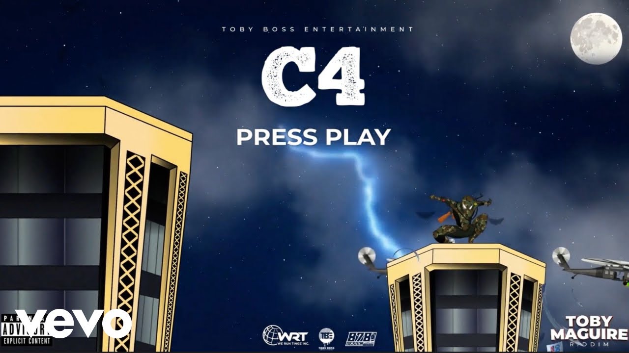 C4 - Press Play (Audio Visual) - YouTube
