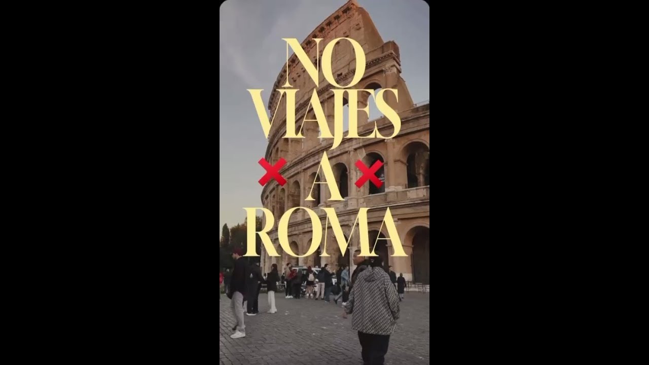 VIAJA A ROMA - YouTube