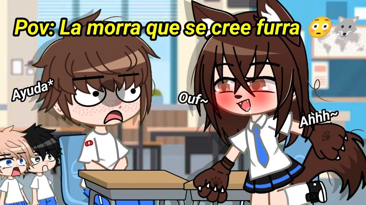 Pov: La morra que se cree furra 😳🐺 - YouTube