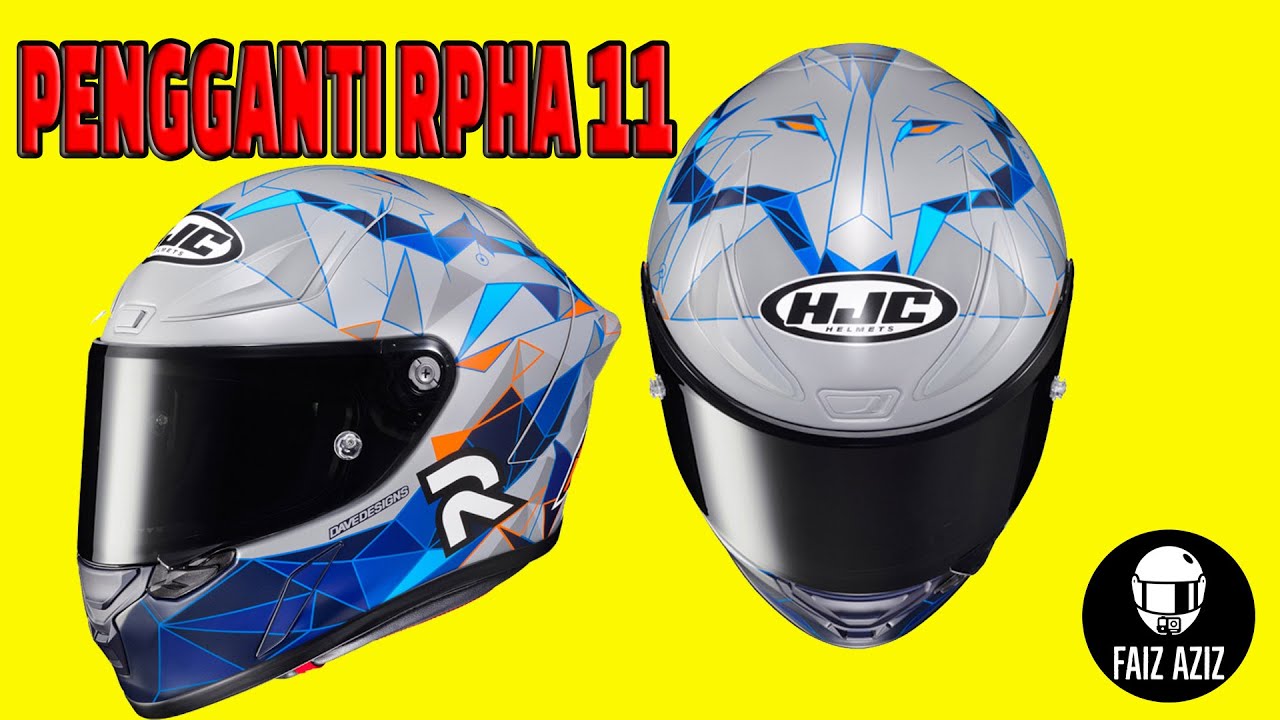HJC RPHA 1N Helmet Review Vlog E276 - YouTube