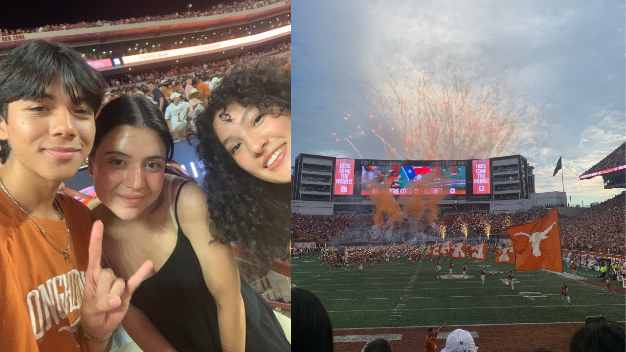 UT Austin Game Day!! - YouTube