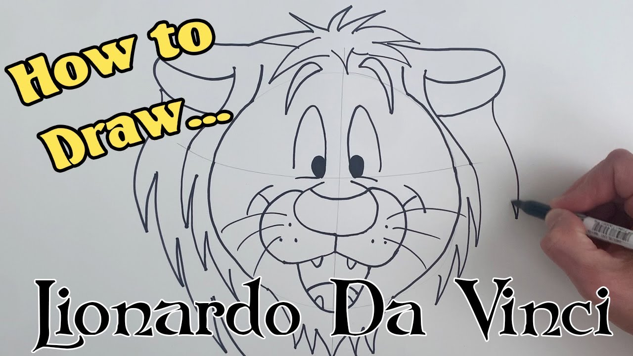 How to Draw hi·stories® Lionardo Da Vinci with Author and Illustrator ...