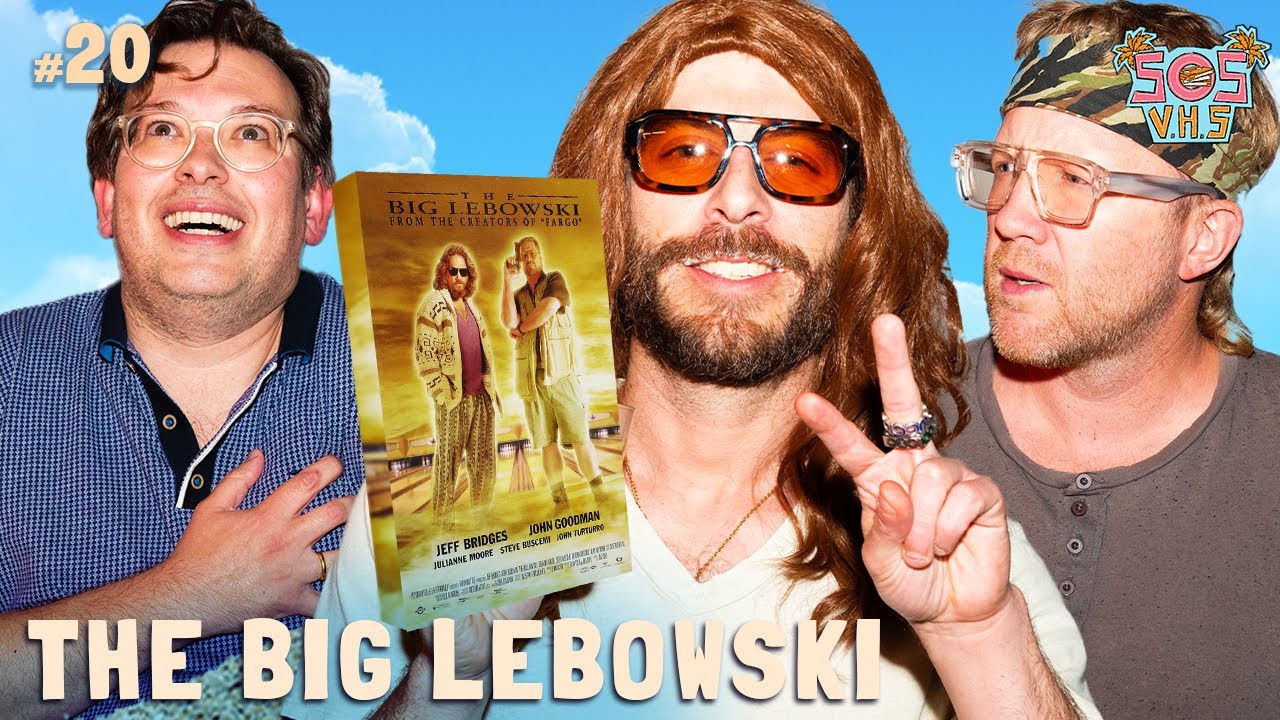 Fancy, Carlos, and George Step Over the Line Talking The Big Lebowski ...