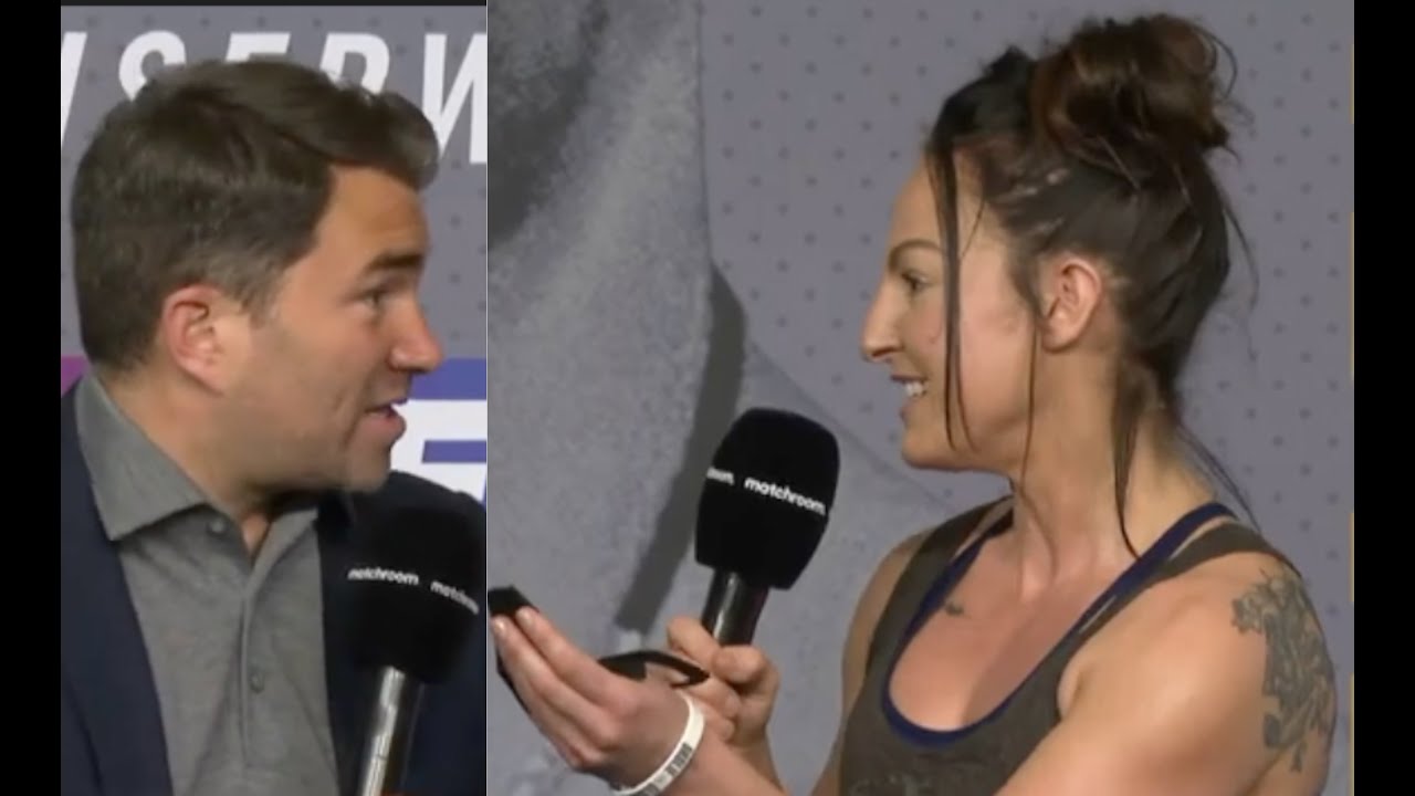 'I HAVE ONLY HAD 3 DAYS NOTICE!' - BEC CONNOLLY TELLS EDDIE HEARN ...