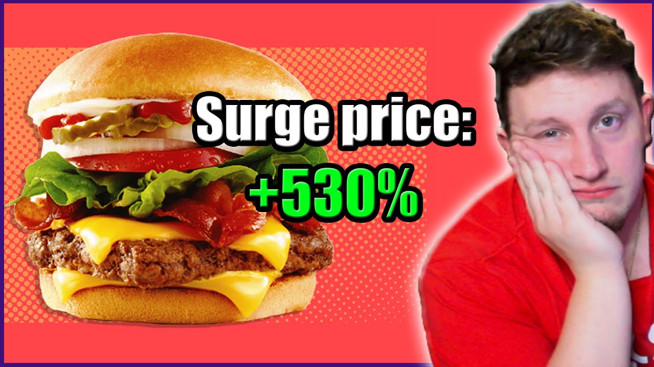 Wendy's New Surge Pricing Is CRAZY - YouTube