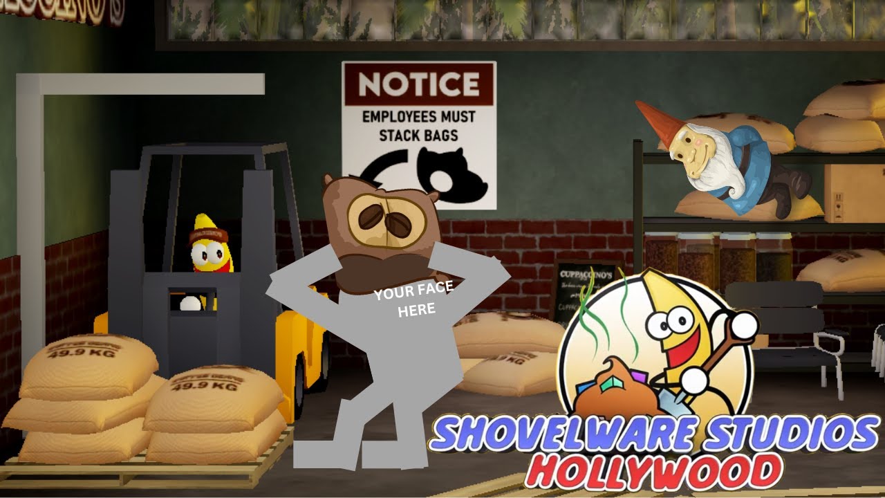 Roblox Shovelware Studios Hollywood's New Coffee Catchers Minigame ...