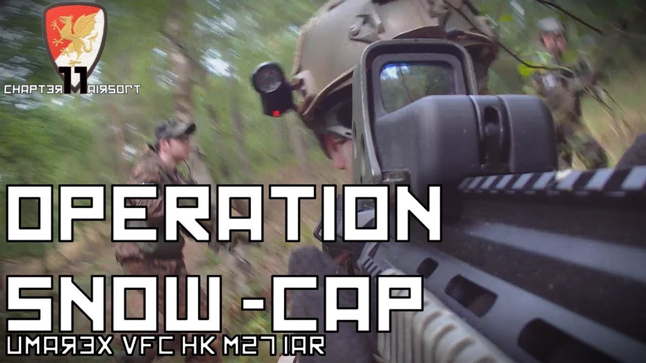 GUNMAN AIRSOFT/CH11: OPERATION 'SNOW-CAP' (Umarex VFC HK M27 IAR) - YouTube