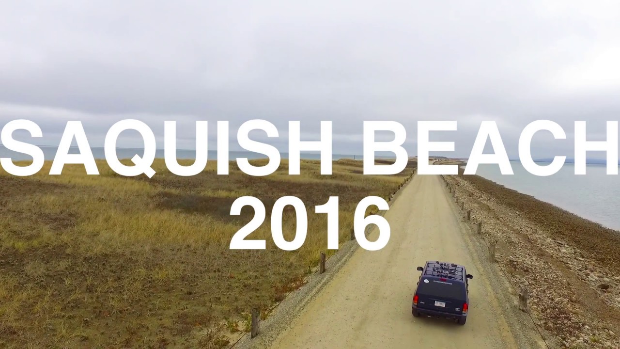 Saquish Beach | November 2016 - YouTube