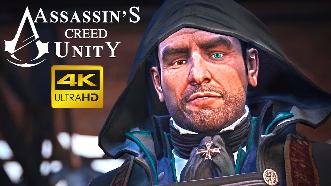 The Execution Assassin's Creed Unity - François-Thomas Germain ( 4K ...