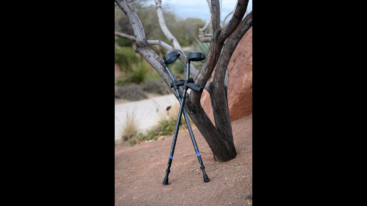 in-Motion Forearm Crutch Assembly - YouTube