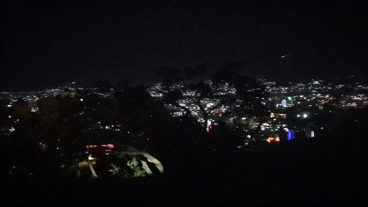 Tihar|night view|Swayambhu - YouTube