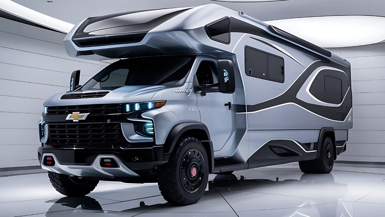 2025 Chevy Motorhome Camper Truck: Features, Performance, and More ...