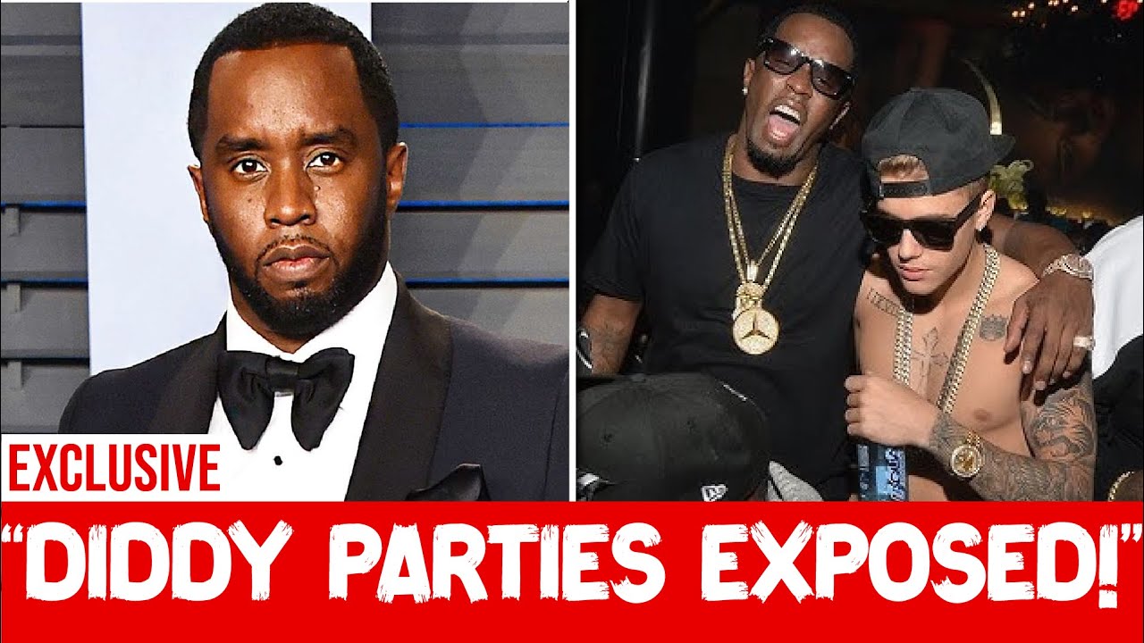 Celebrity photographer exposes what she saw at 30 Diddy parties ...
