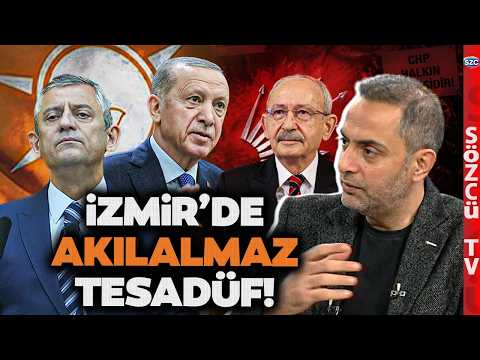 İZMİR'DE AKILALMAZ TESADÜF! Murat Ağırel'den Gündemi Sarsacak \