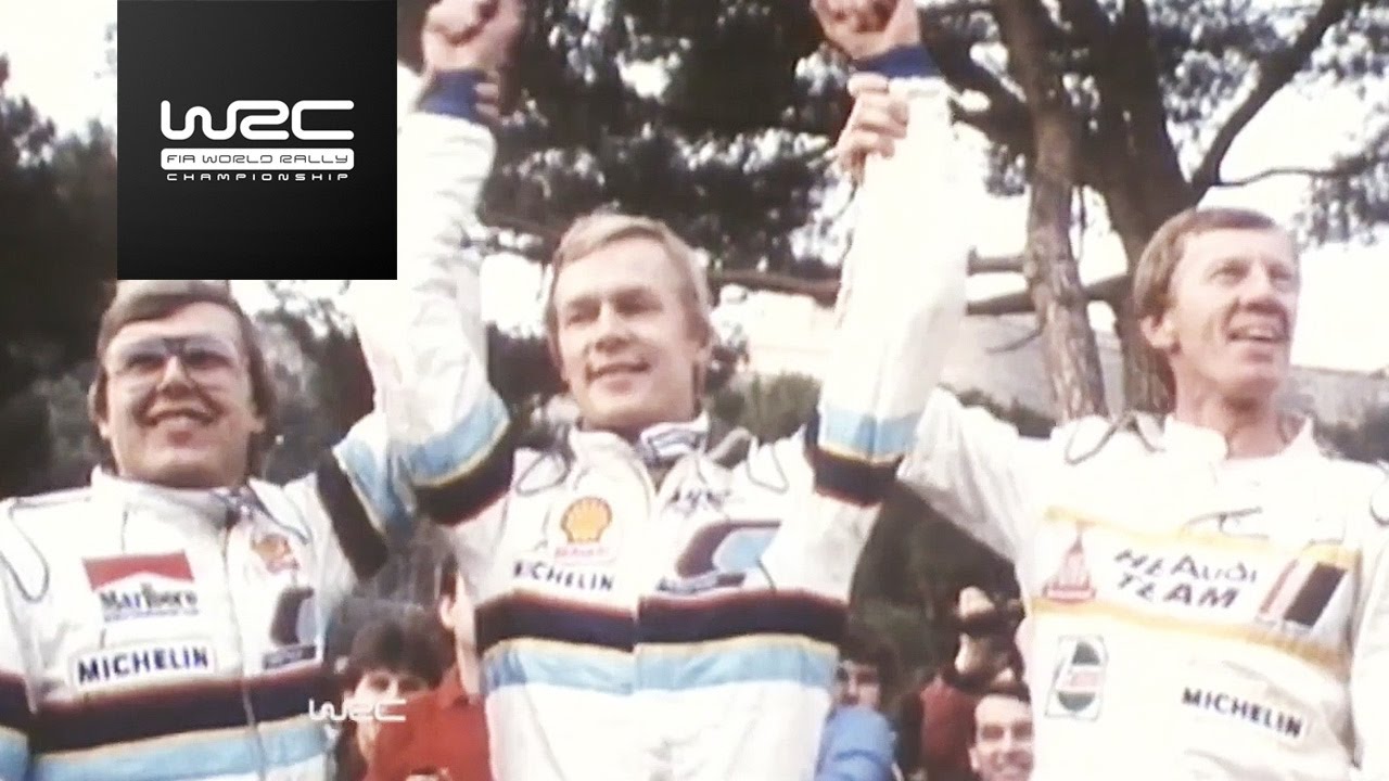 WRC Legend: Ari Vatanen - YouTube