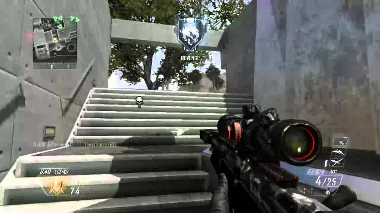 Split quad feed - YouTube